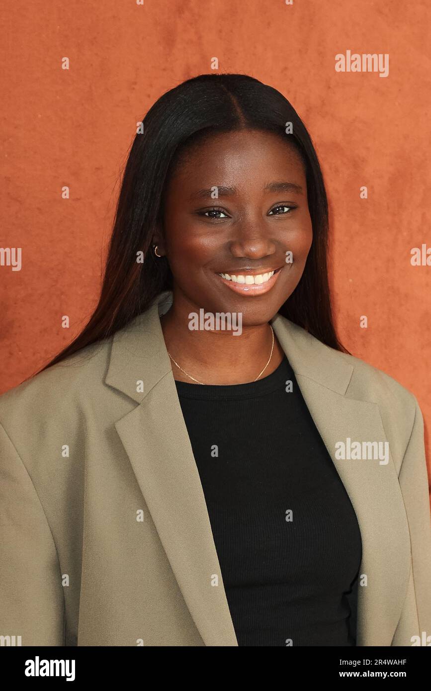 Paris, France. 30th mai 2023. Karidja Toure au village pendant l ...