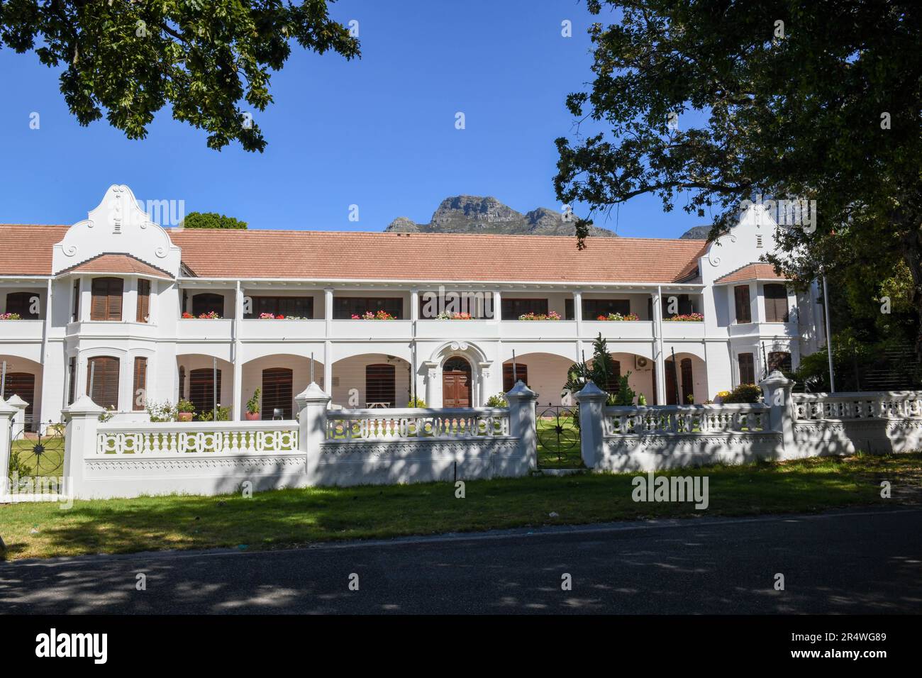 Cape Town, Afrique du Sud - 2 février 2023 : maison coloniale sur le ...