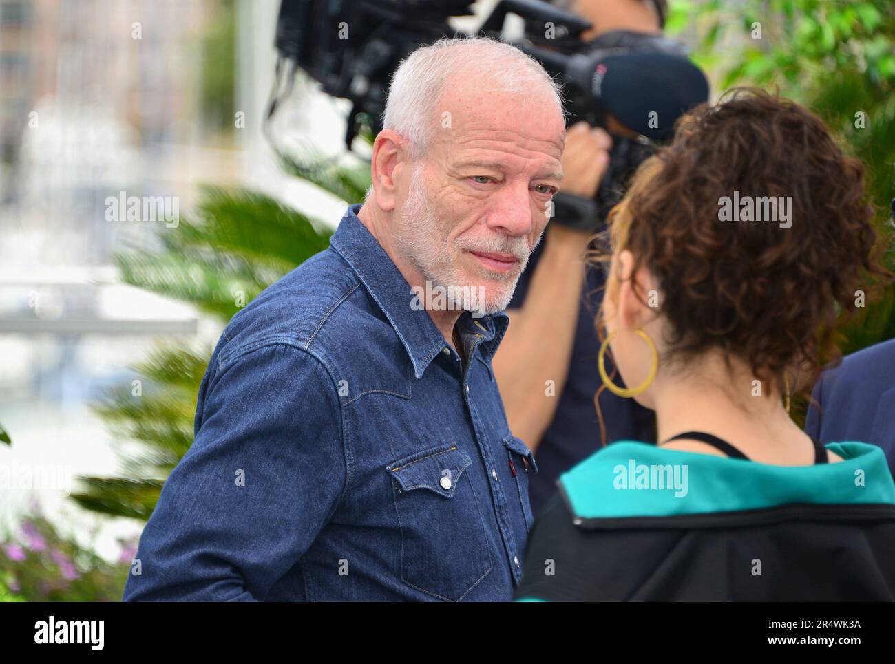 Pascal Greggory Photocall du film 'Jeanne du Barry' 76th Festival de ...