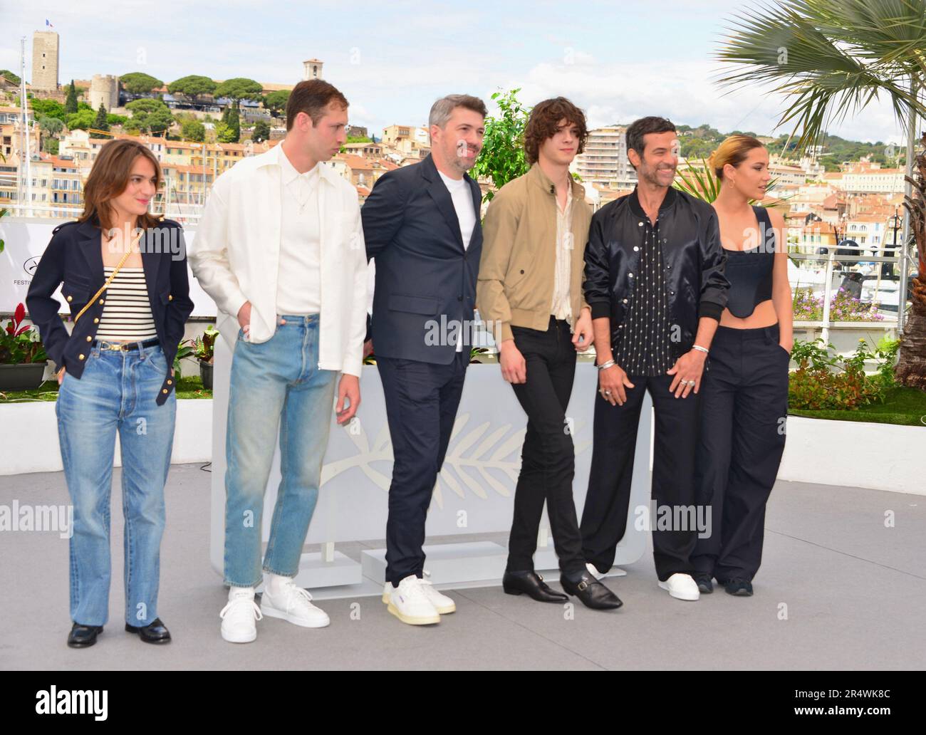 Billie Blain, Tom Mercier, Thomas Cailley, Paul Kirzier, Romain Duris ...