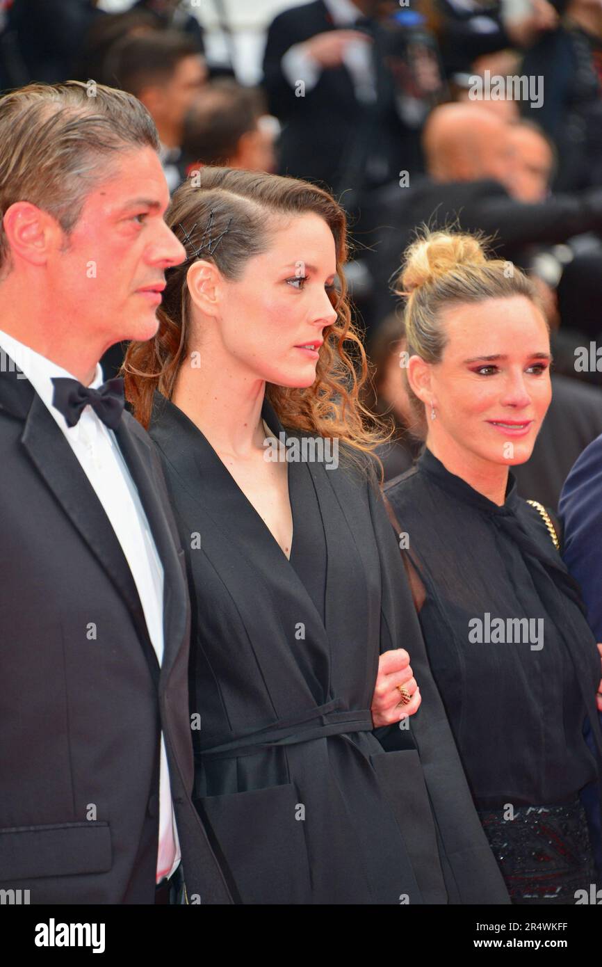 Les acteurs du film 'Flo': Samuel Jouy, Stéphane Cailard, Géraldine ...