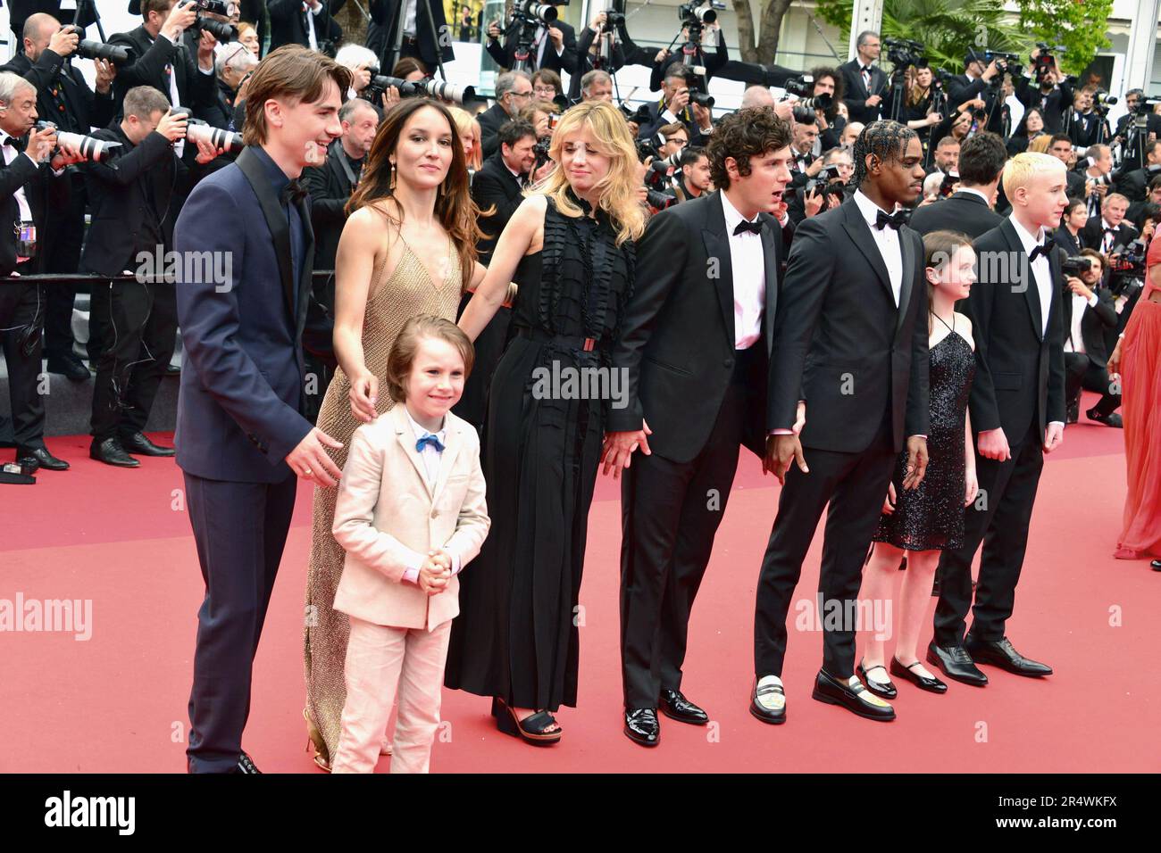 Acteurs du film "Along Fest Love" ('le temps d'aimer'): Paul ...