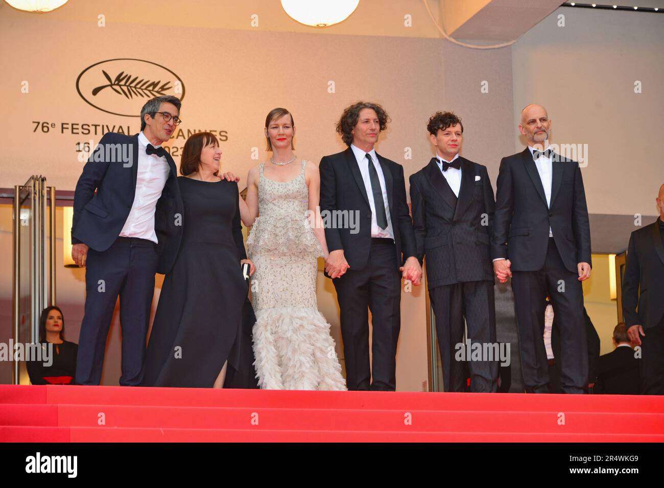 Les acteurs du film "la zone d'intérêt": Guest, Ewa Puszczynska, Sandra ...