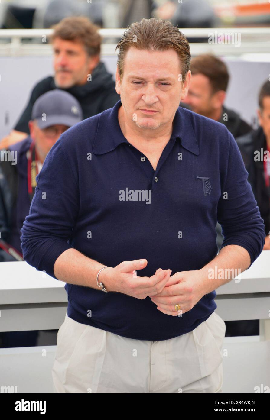 Benoît Magimel Photocall du film "le roi d'Alger" ('Omar la frap') 76th ...