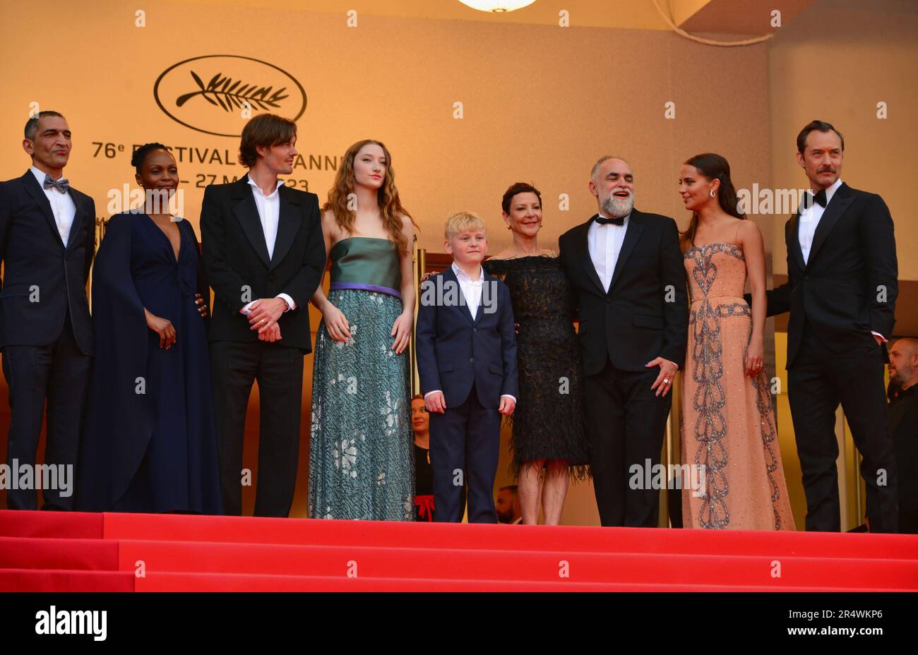 Acteurs de 'firebrand': AMR Waked, Mina Andala, Junia Rees, Sam Riley ...