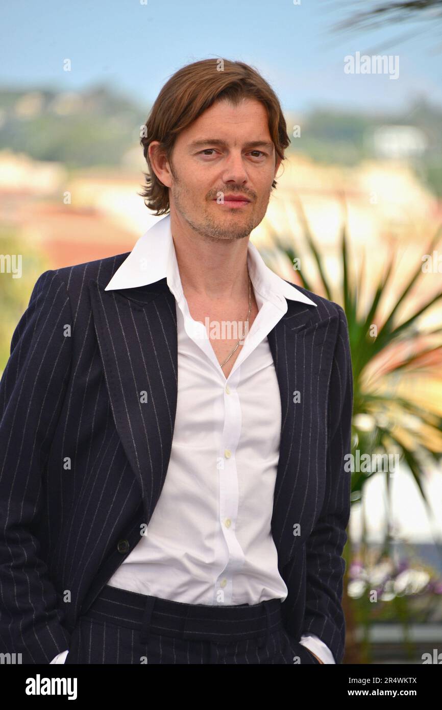 Sam Riley Photocall du film 'firebrand' 76th Festival de Cannes 22 mai ...