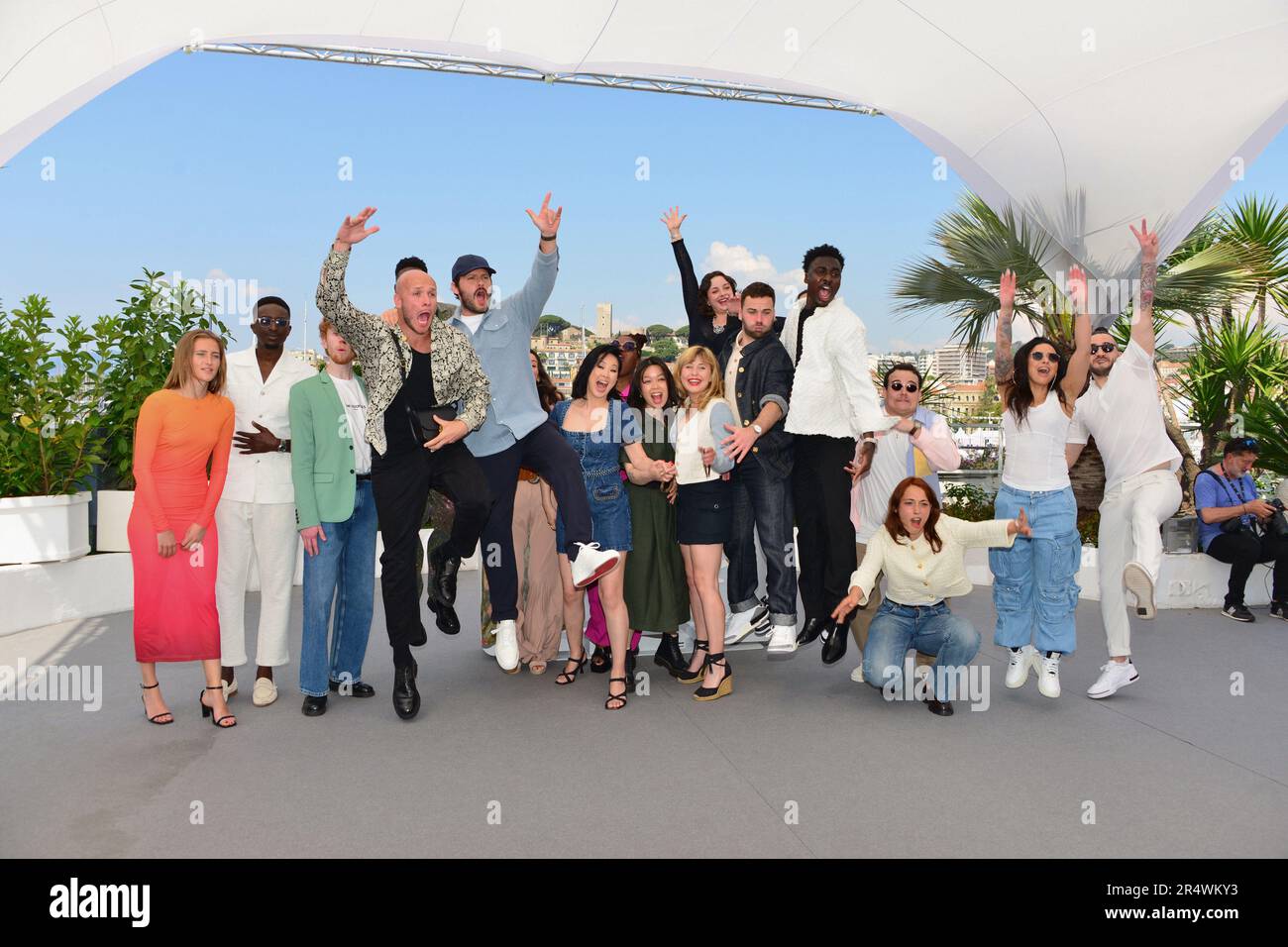 Chine Thybaud, Ahmed Sylla, Tom Menanteau, Alexandre Auvergne, Blaise ...