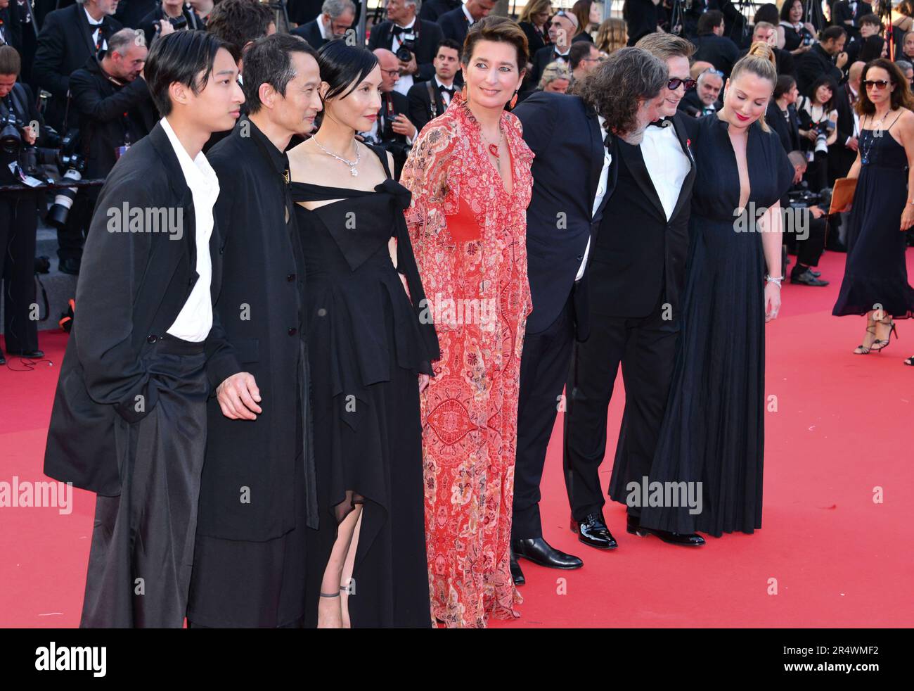 Invité, Tran Anh Hung, Tran nu yen Khe, Sidonie Dumas, Olivier Delbosc ...