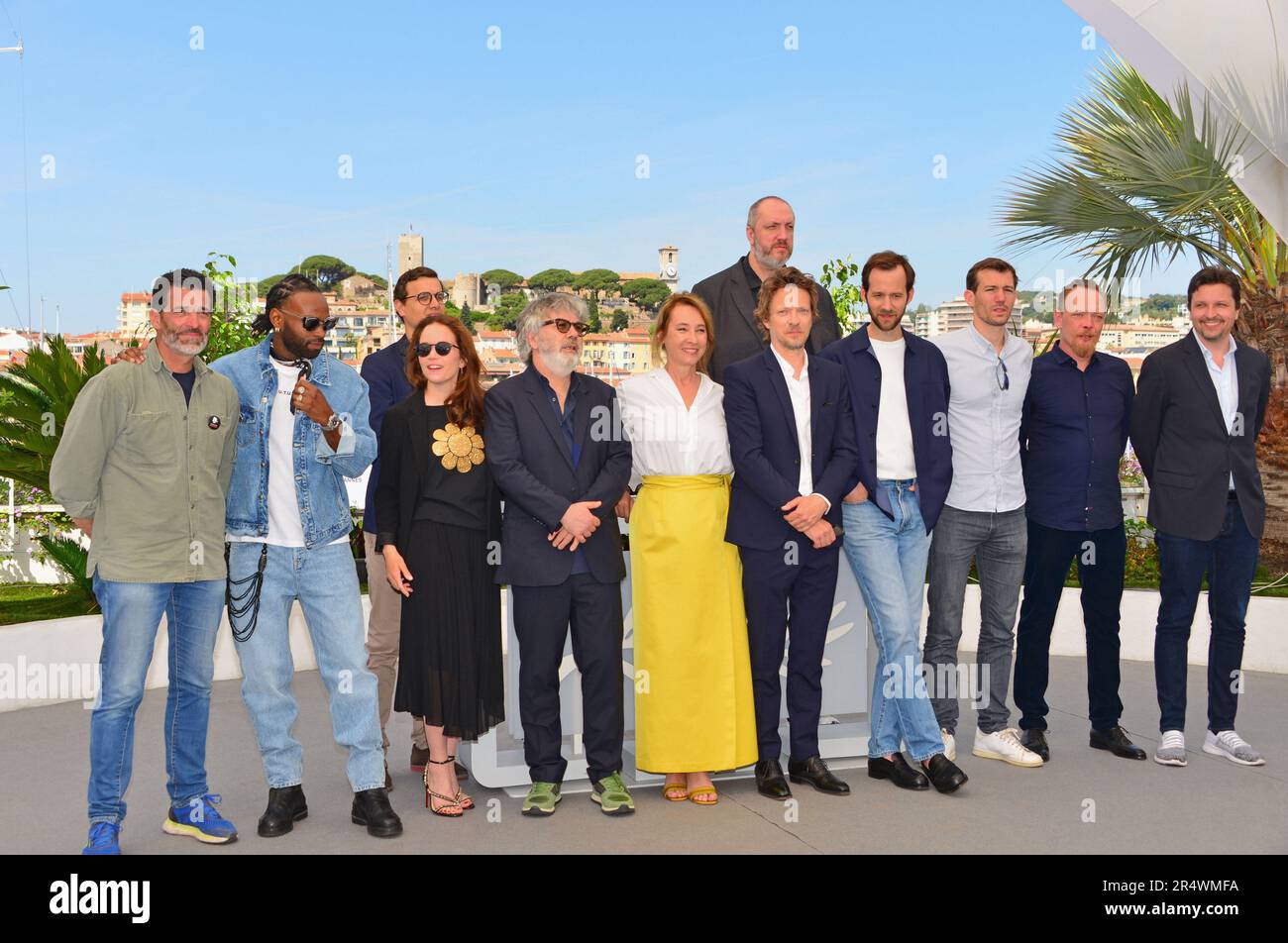 Xavier Mathieu, Djibril Pavade, Chloé Stefani, Pierre Louis Arnal ...