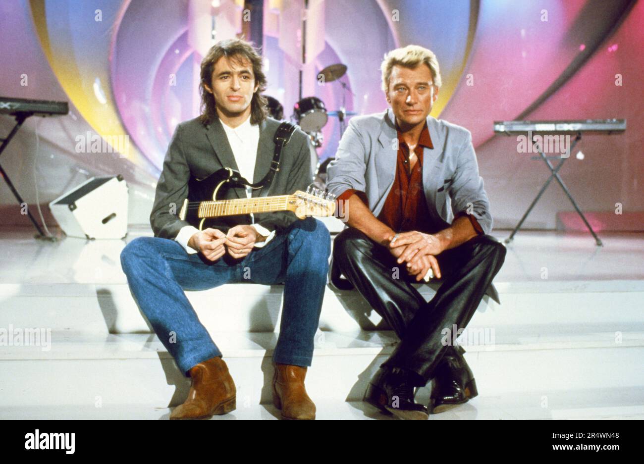 Jean jacques goldman hallyday Banque de photographies et d’images à ...