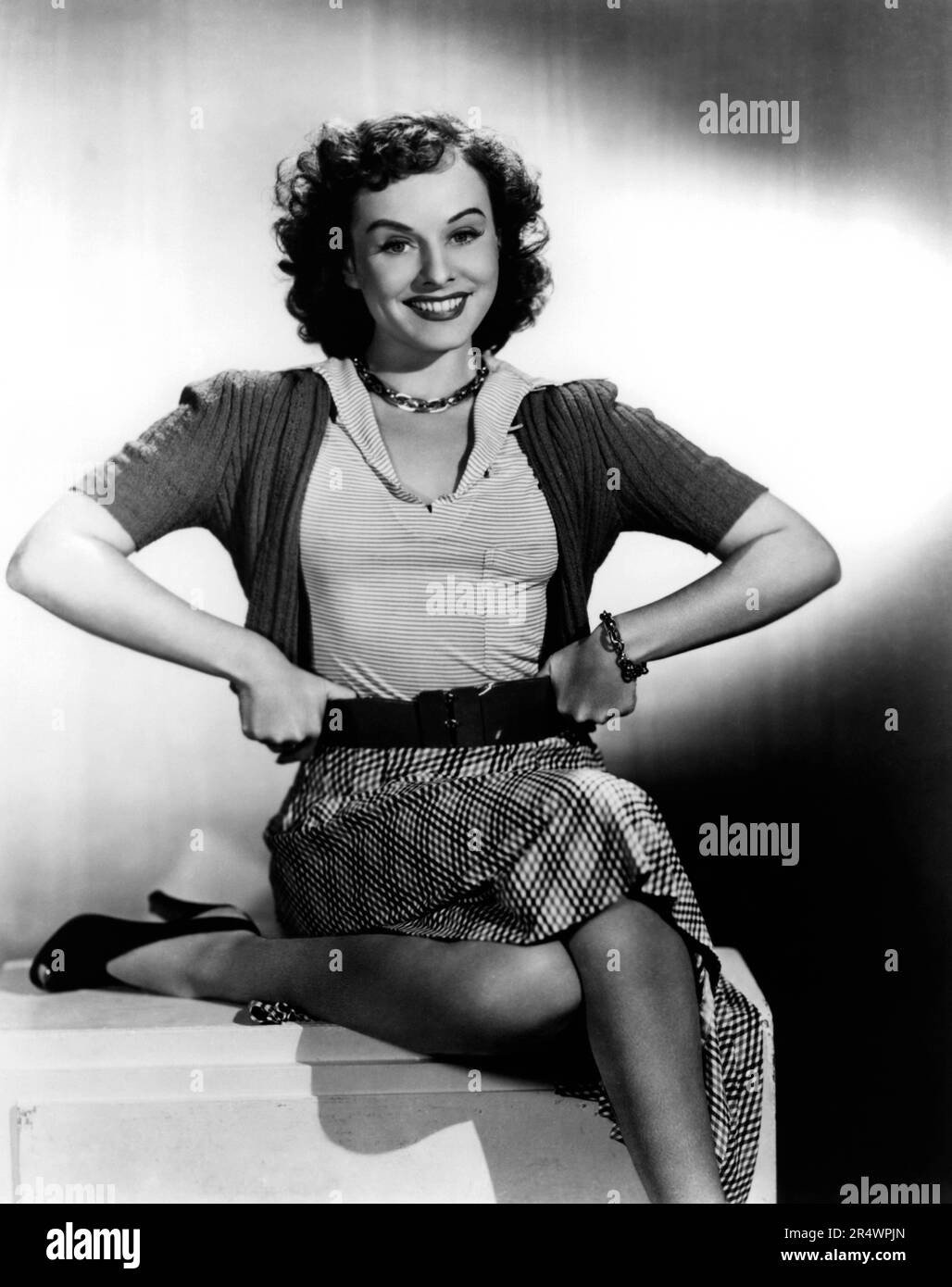 Actress paulette goddard Banque de photographies et d’images à haute ...
