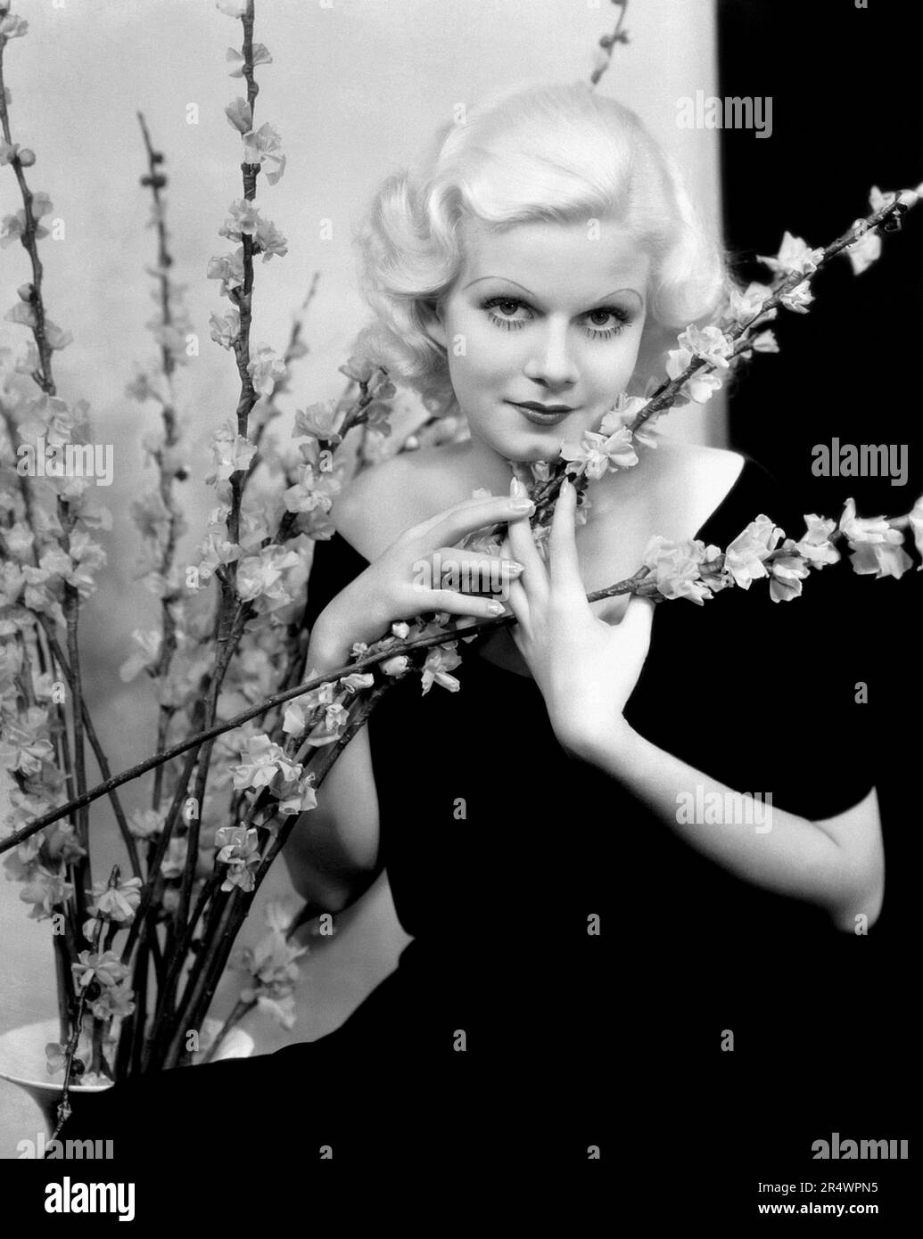 The american actress jean harlow Banque de photographies et d’images à ...