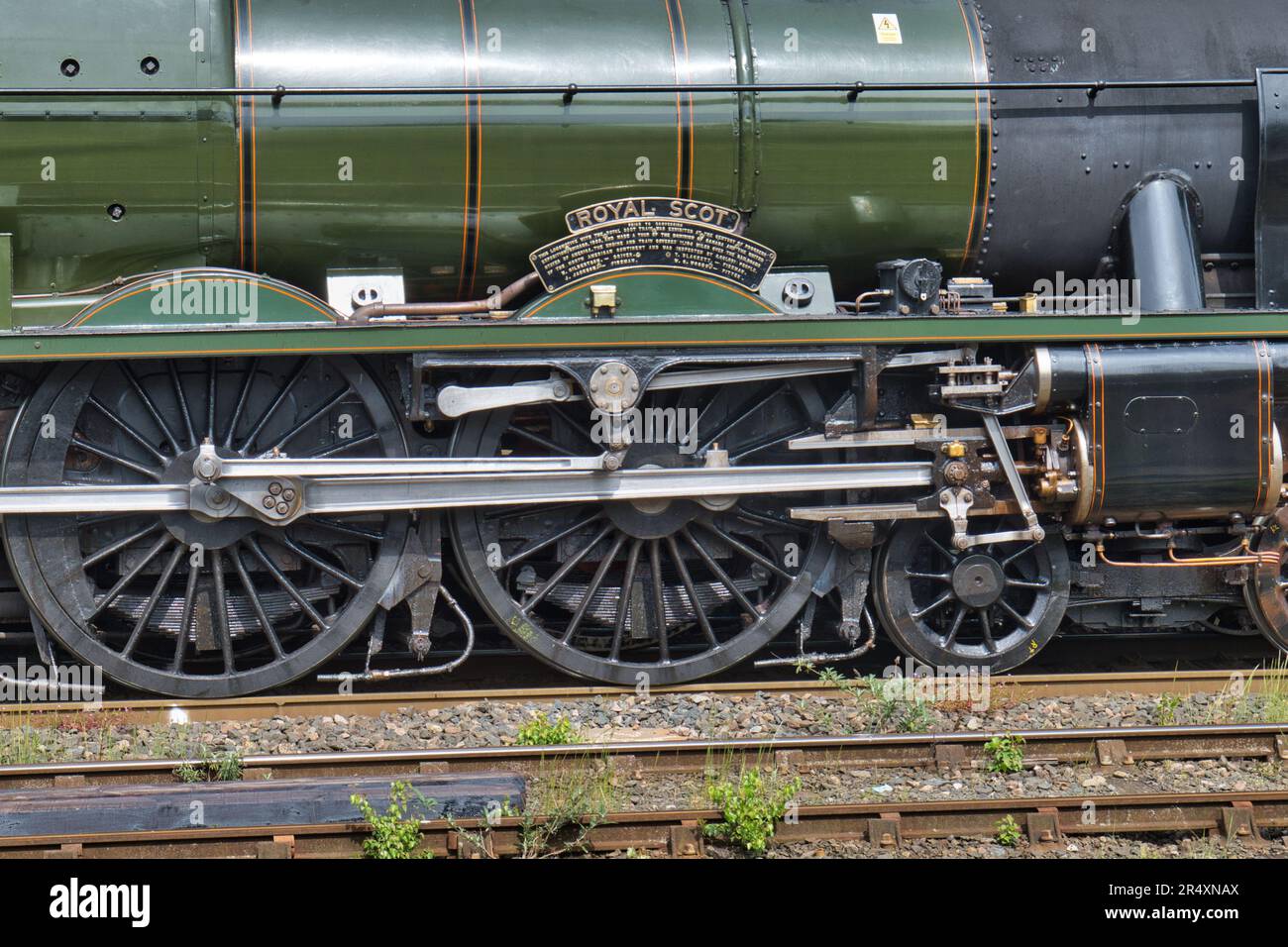 Royal scot class Banque de photographies et d’images à haute résolution - Alamy