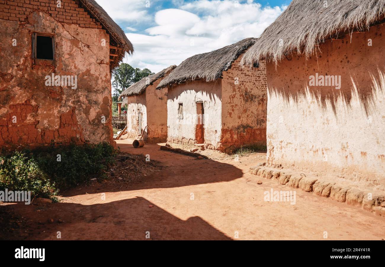 Traditional malagasy architecture Banque de photographies et d’images à ...