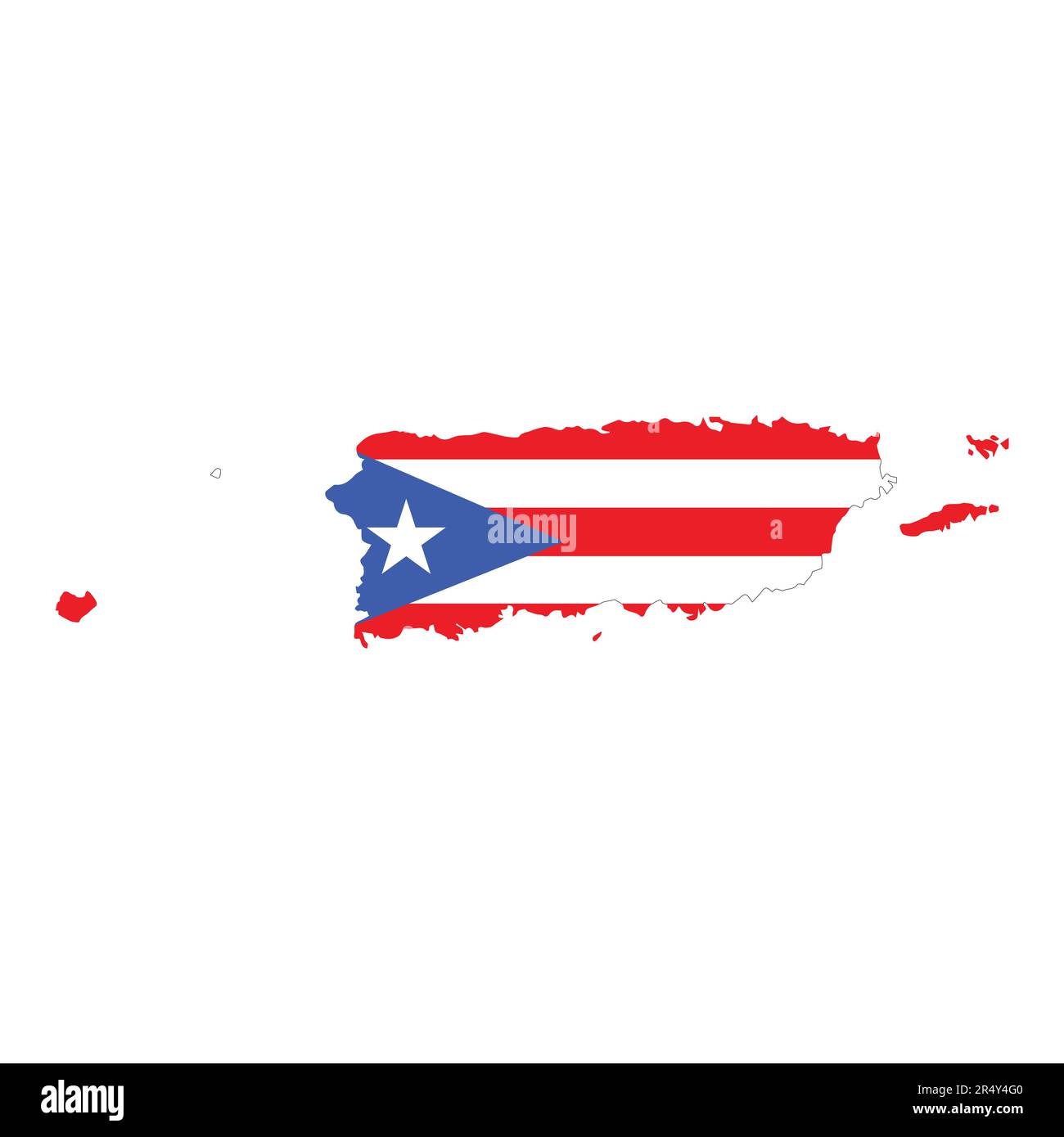 San juan puerto rico map Banque d'images vectorielles - Alamy