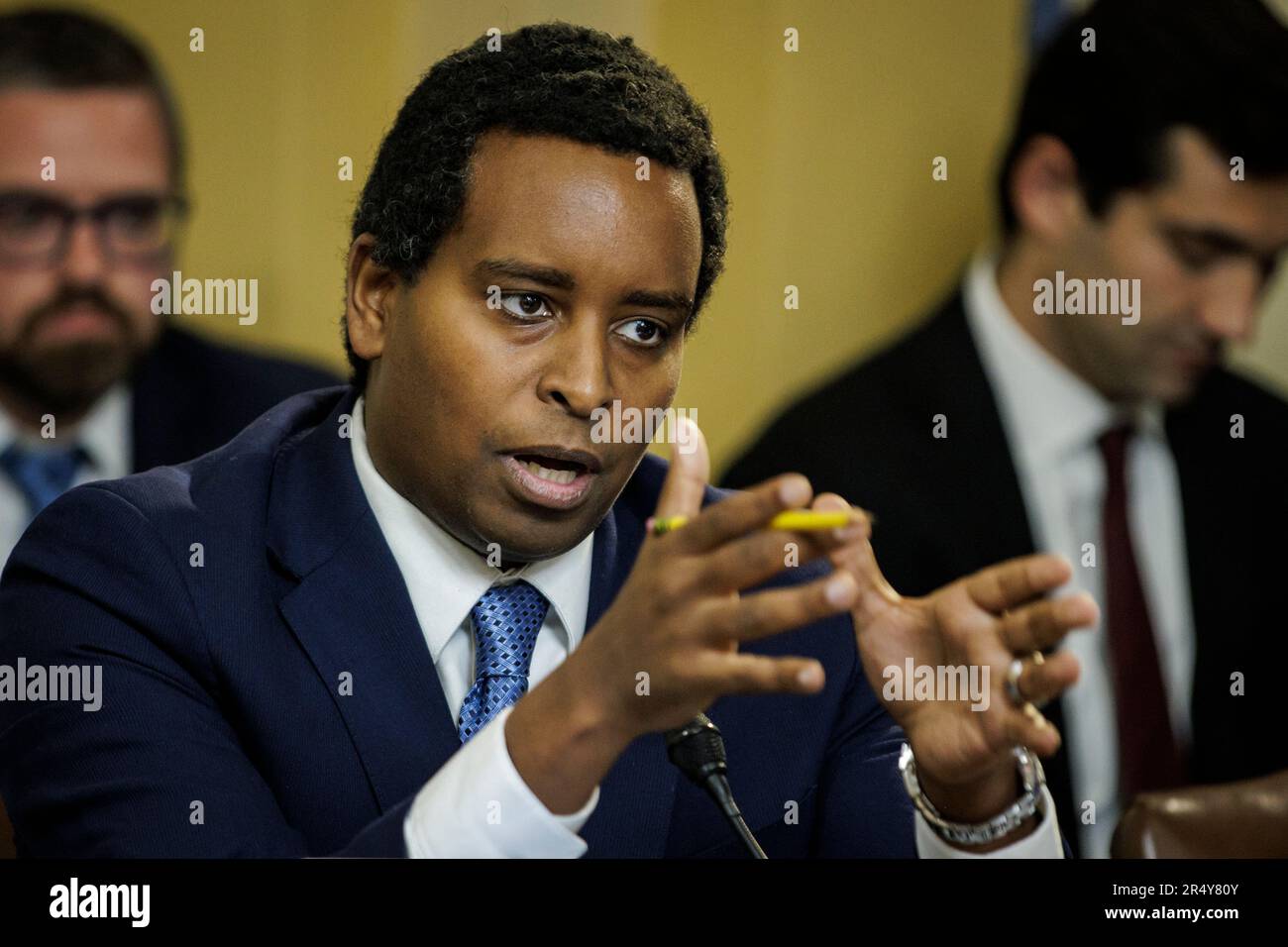 Washington, États-Unis. 30th mai 2023. LE représentant AMÉRICAIN Joe ...