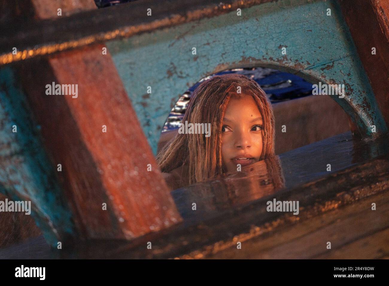 LA PETITE SIRÈNE, Halle Bailey comme Ariel, 2023. tél. : Giles Keyte ...
