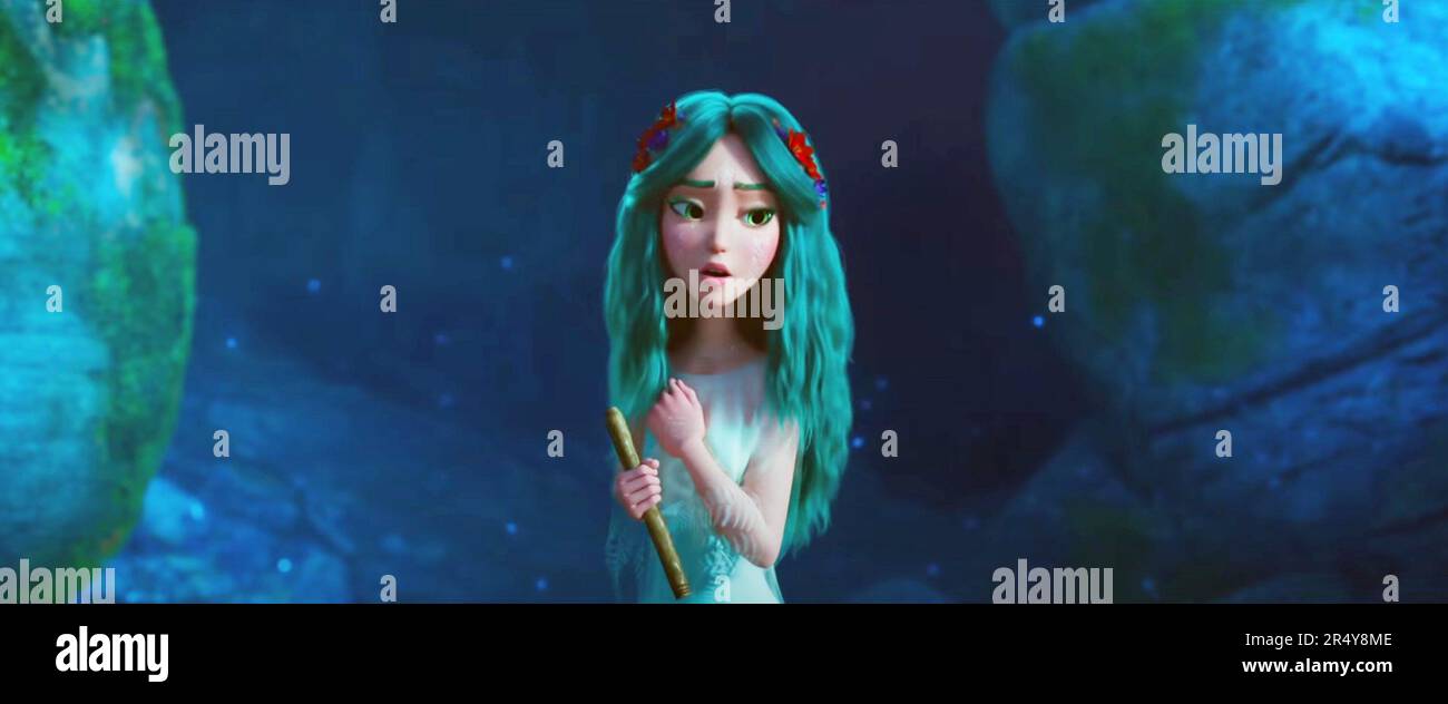 MAVKA: LE CHANT DE LA FORÊT, (ALIAS MAVKA. LISOVA PISNYA), Mavka (voix: Nataliya Denisenko ...