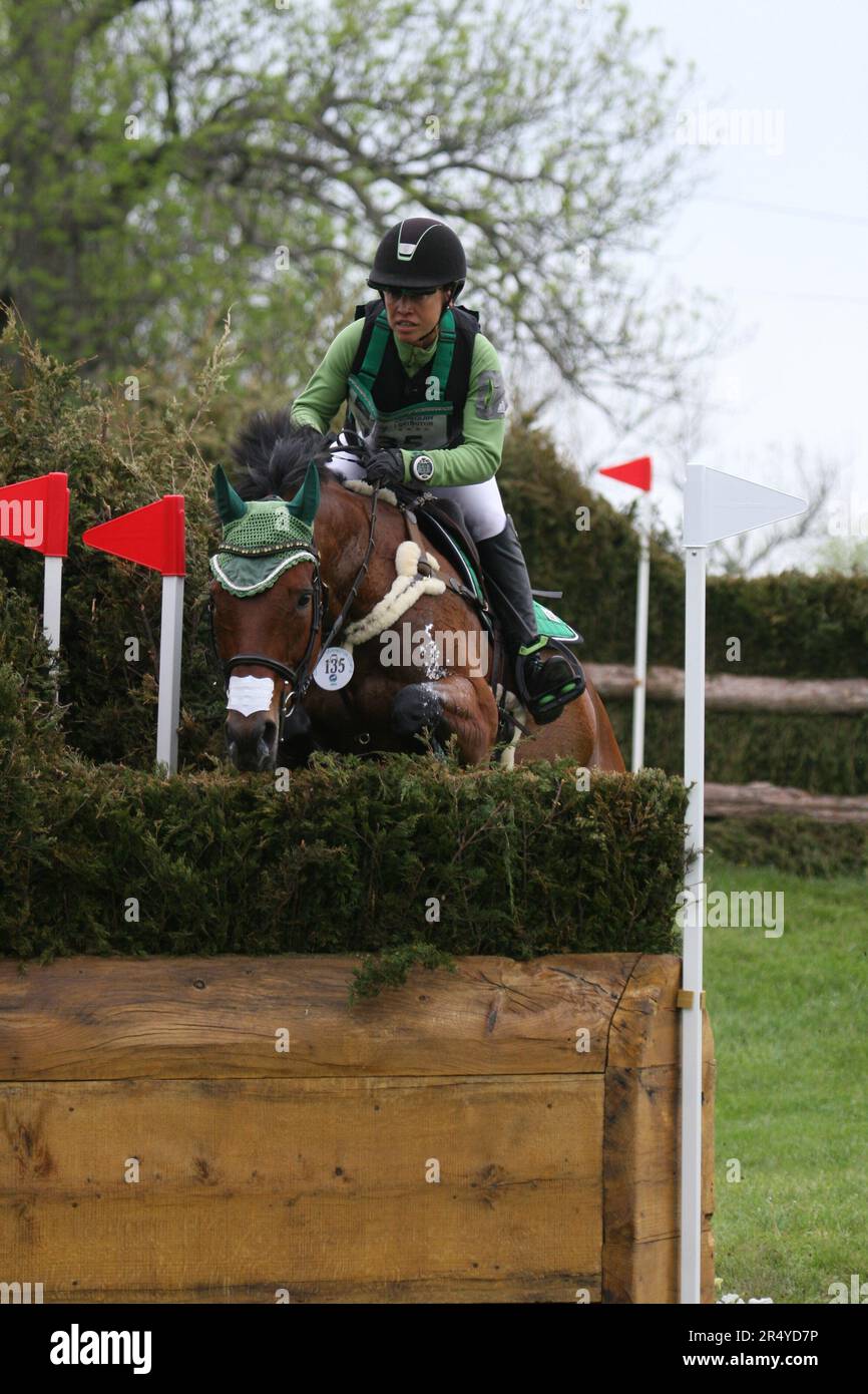 Land Rover Kentucky événement de trois jours 2023 Cross Country au ...