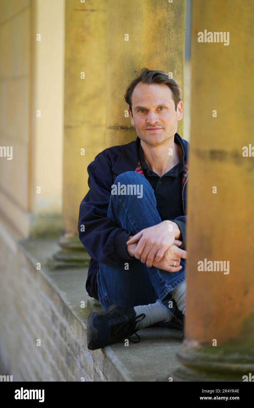 Potsdam, Allemagne. 10th mai 2023. Acteur Fabian Hinrichs lors d'une ...