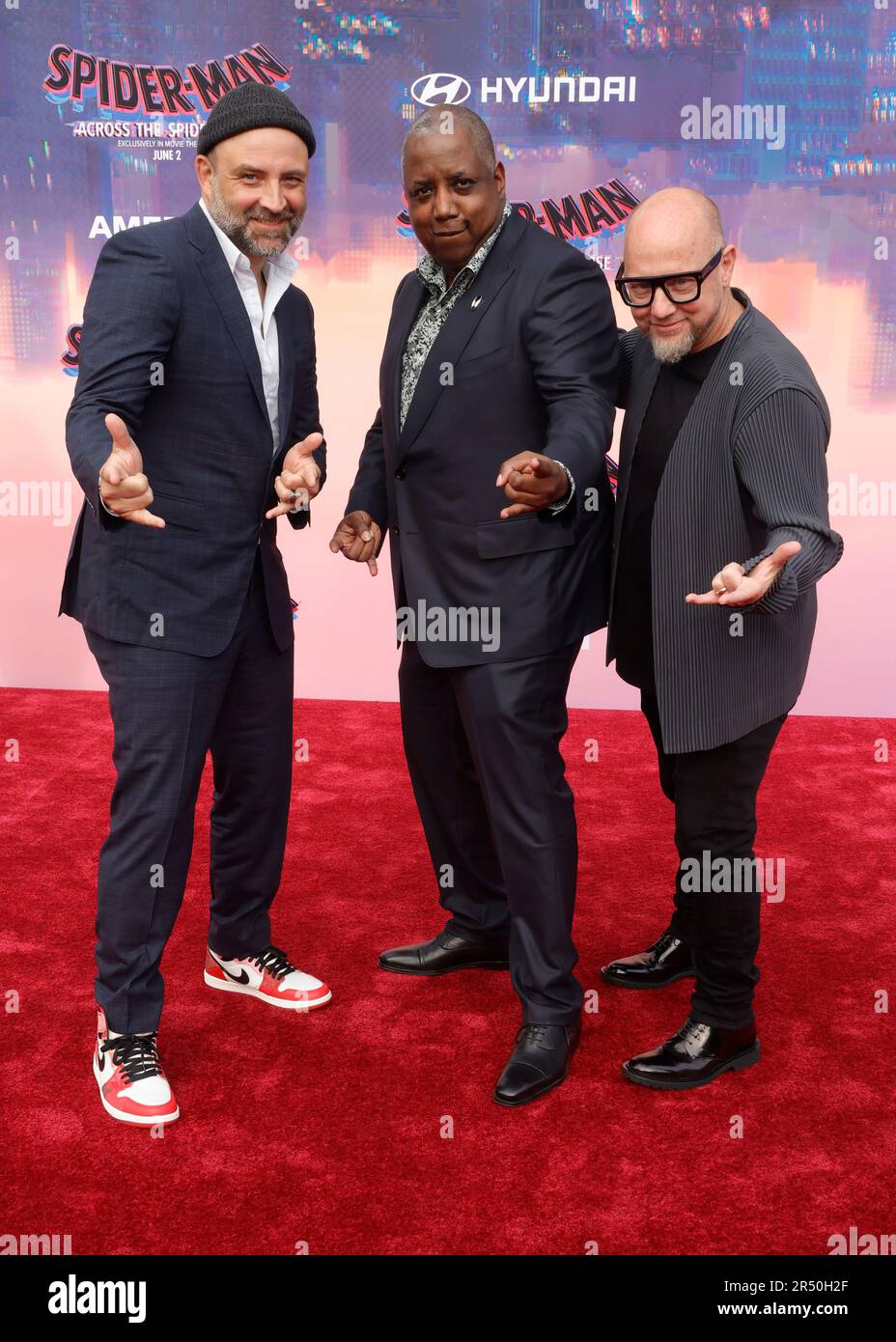 30 mai 2023 Los Angeles, Californie - Joaquim dos Santos, Kemp Powers ...