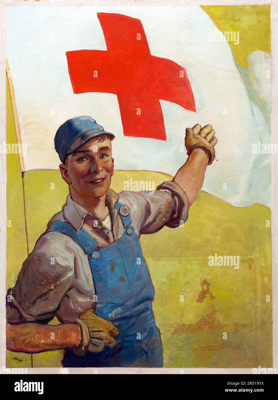 Affiche de la croix rouge Banque de photographies et d’images à haute ...