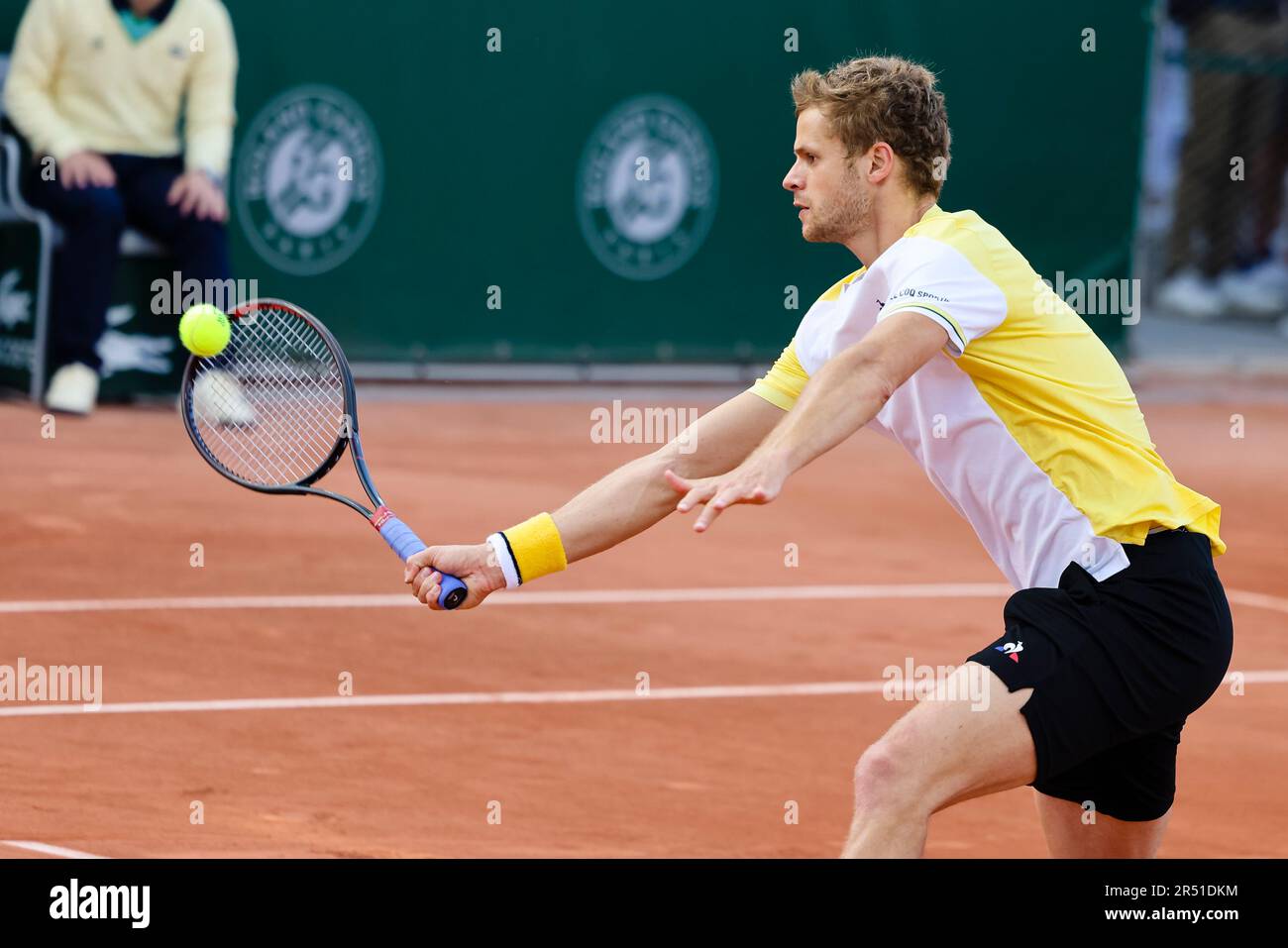 Paris, France. 30th mai 2023. Yannick Hanfmann, joueur de tennis ...