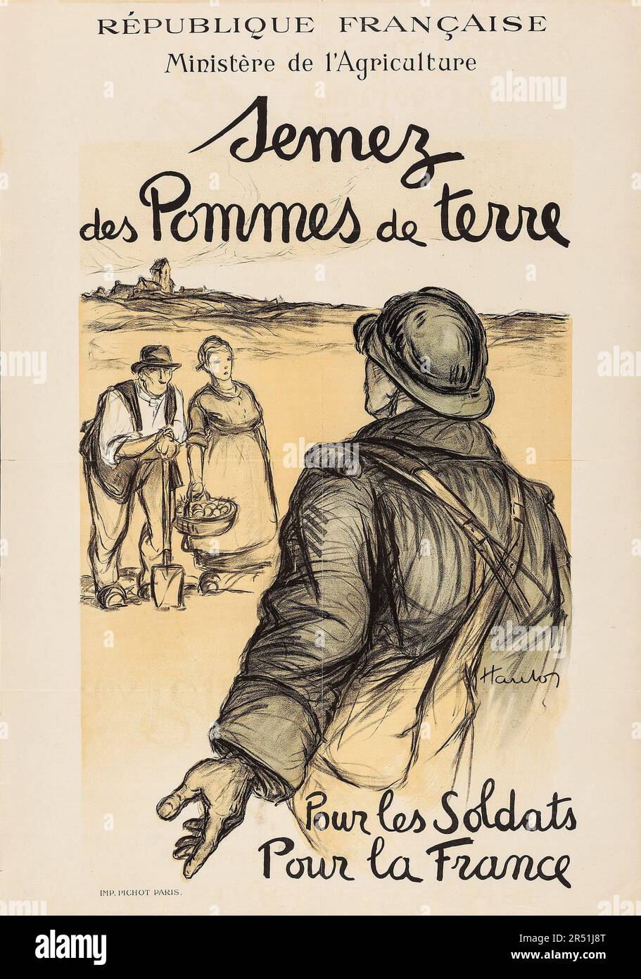 FRANCE - propagande de la première Guerre mondiale (Ministère français ...