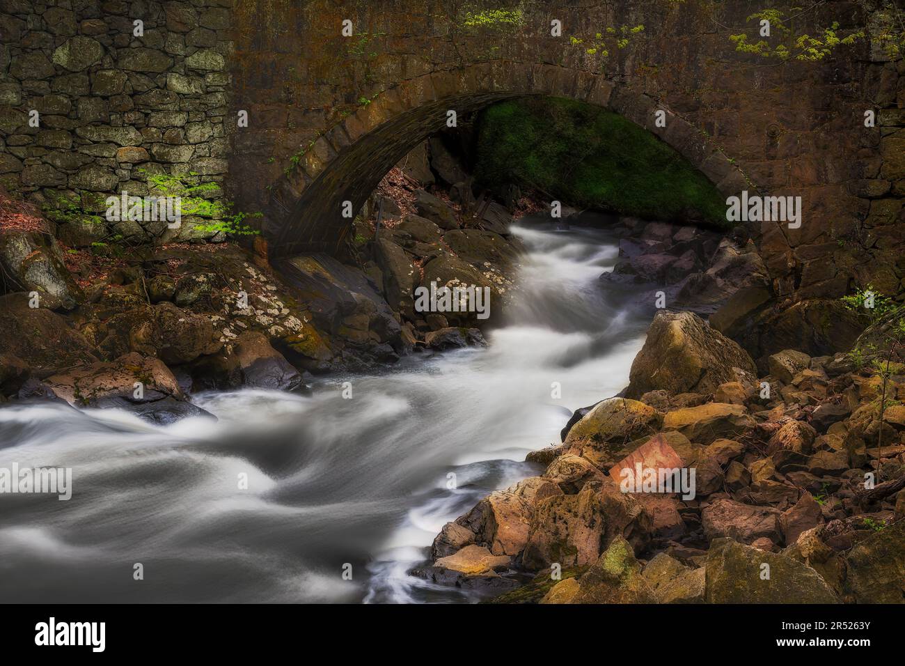 Sentier des chutes de booton Banque de photographies et d’images à ...