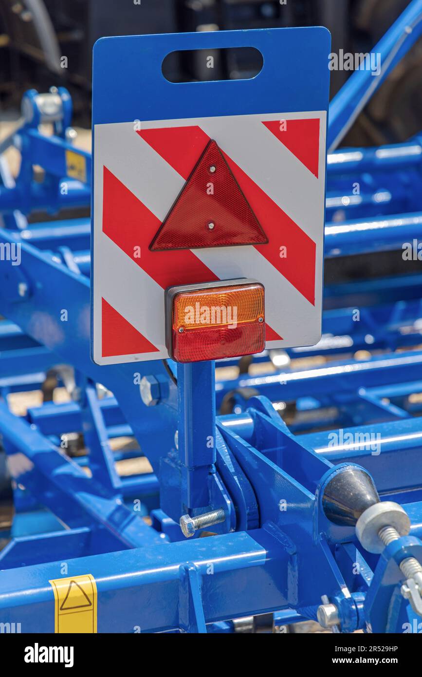 Feux de direction triangulaires réfléchissants de sécurité à l ...