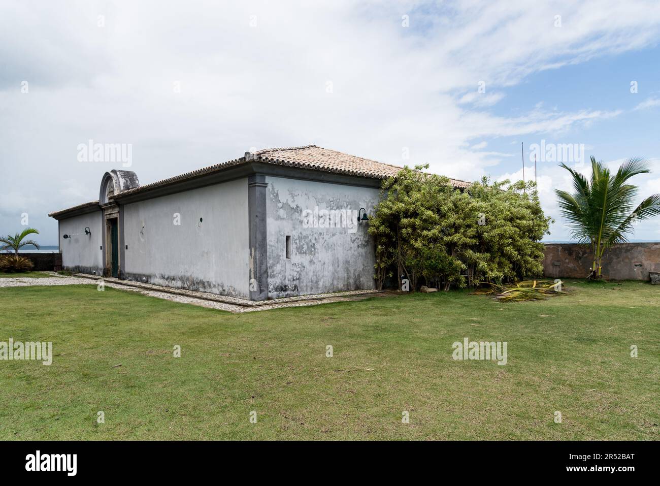 Cairo, Bahia, Brésil - 19 janvier 2023: Vue interne de la fortification ...