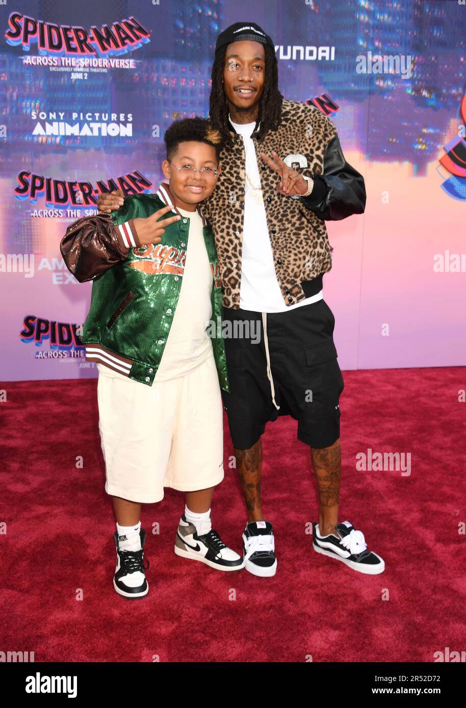 Wiz khalifa événement tapis rouge Banque de photographies et d’images à ...