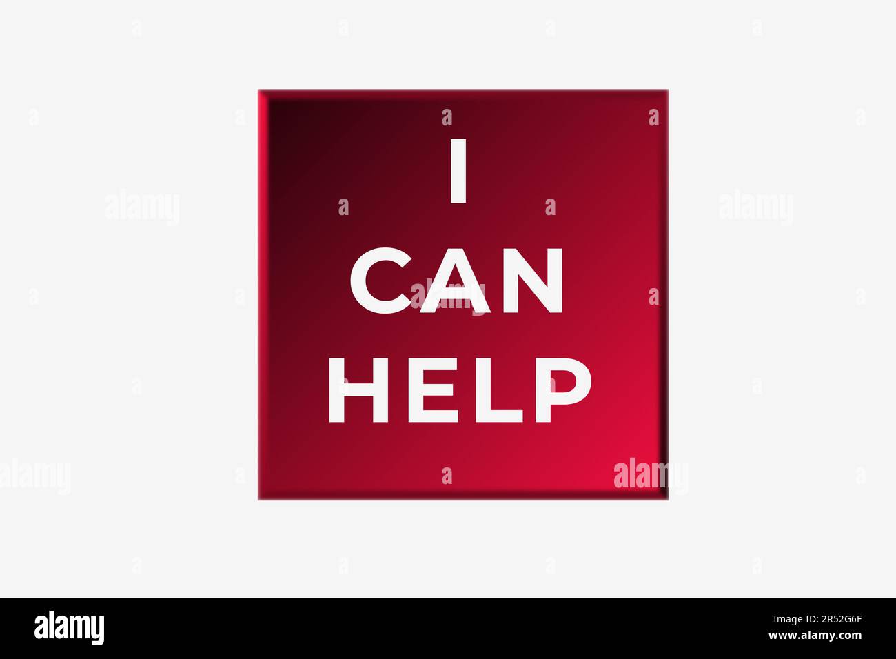 Je peux vous aider Banque de photographies et d’images à haute ...