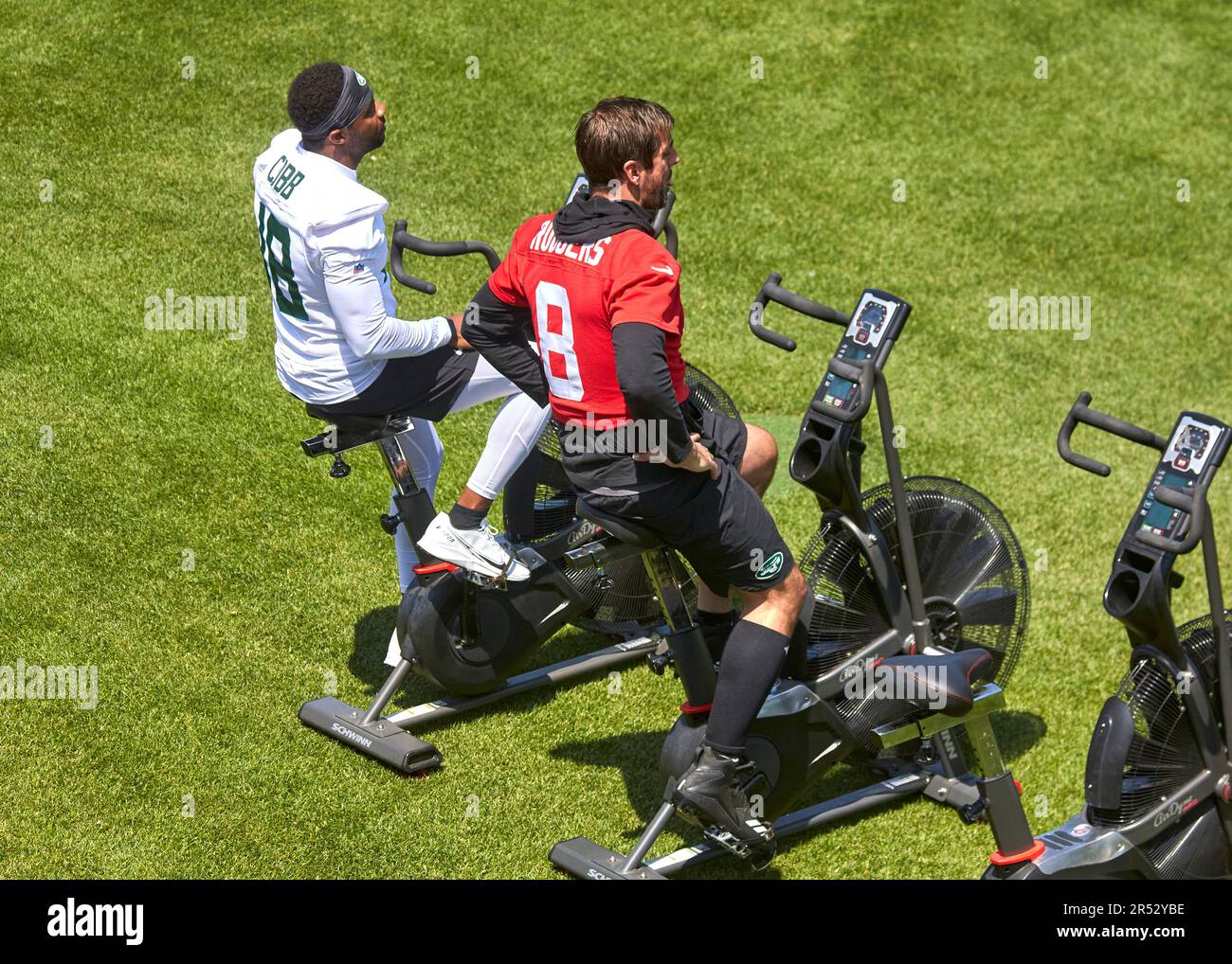 31 mai 2023, Florham Park, New Jersey, Etats-Unis: Quarterback Aaron ...