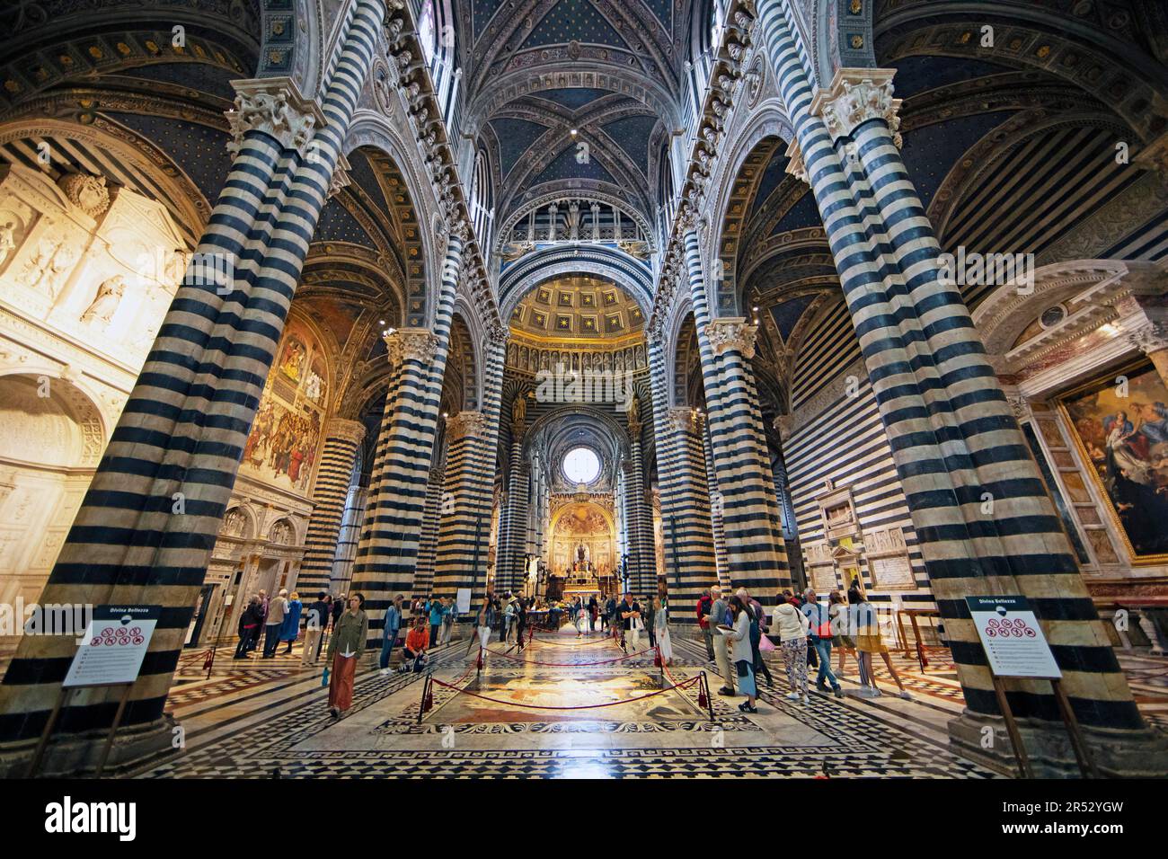 Cathédrale de Sienne ou Catedrale Metropolitana di Santa Maria Assunta ...