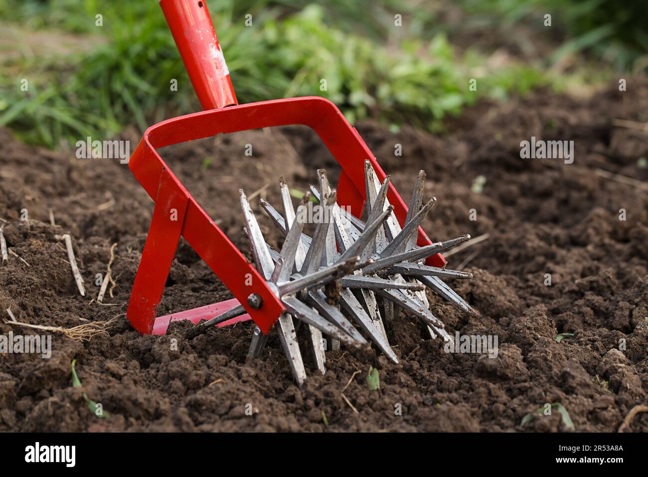 Outil de travail du sol manuel Banque de photographies et d’images à ...