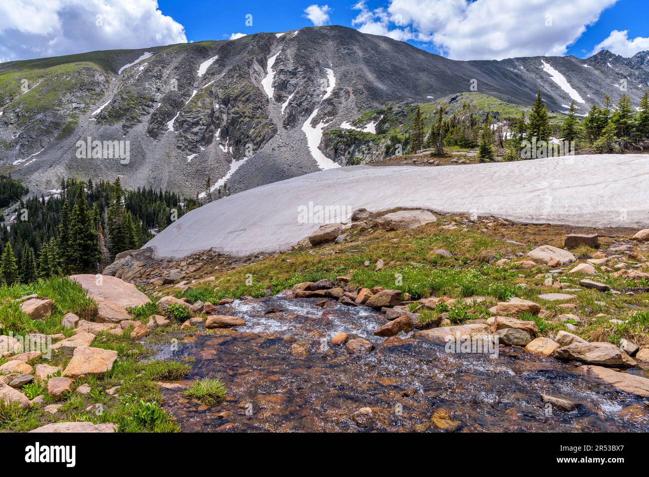 Sentier du ruisseau indien Banque de photographies et d’images à haute résolution - Alamy