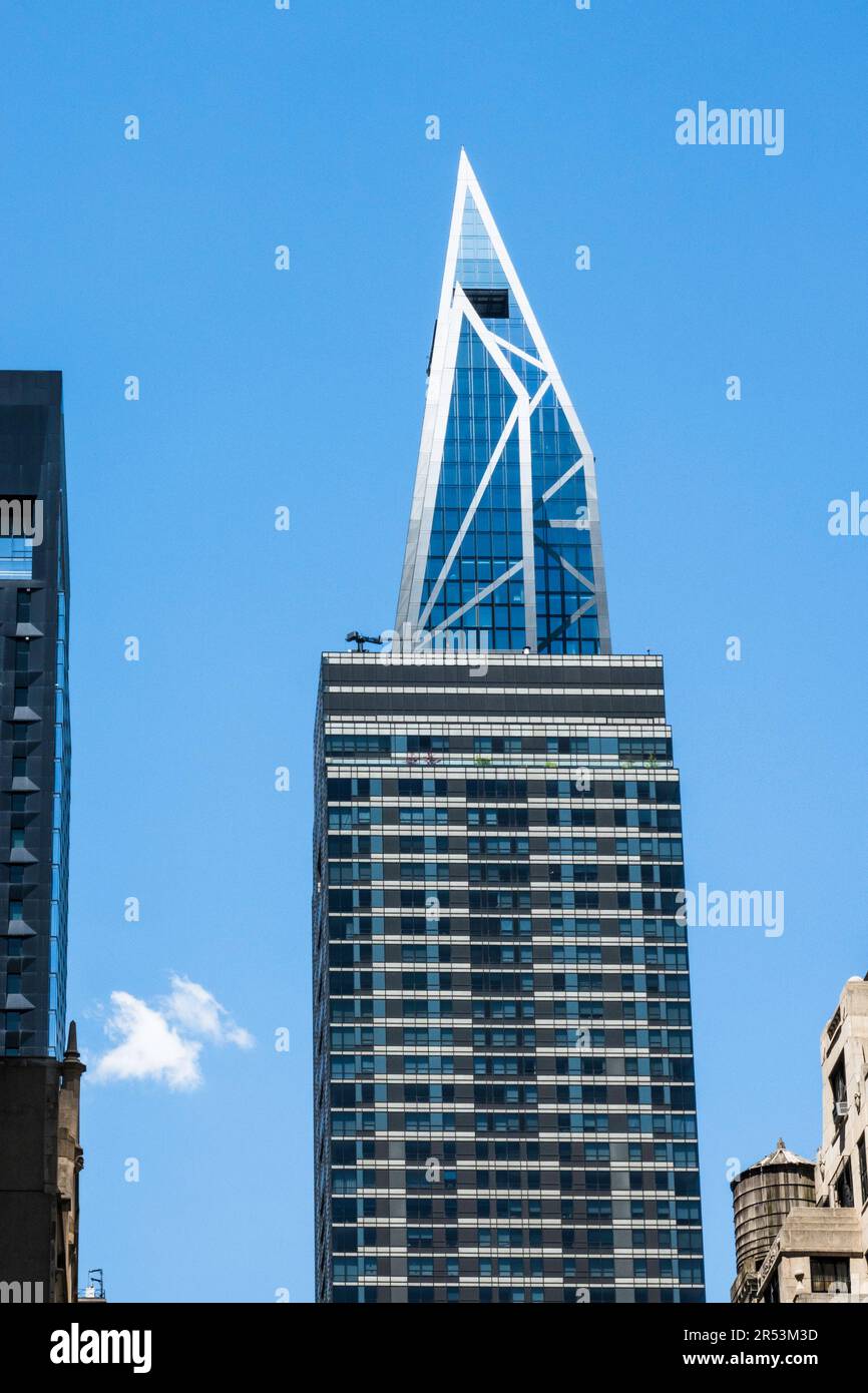 53 w 53e rue Banque de photographies et d’images à haute résolution - Alamy