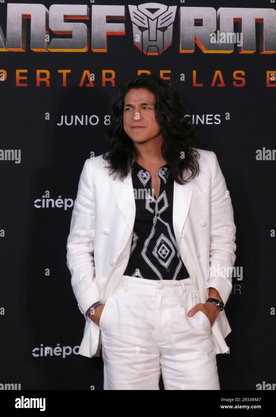 American actor Cristo Fernandez poses for photos on the red carpet of ...