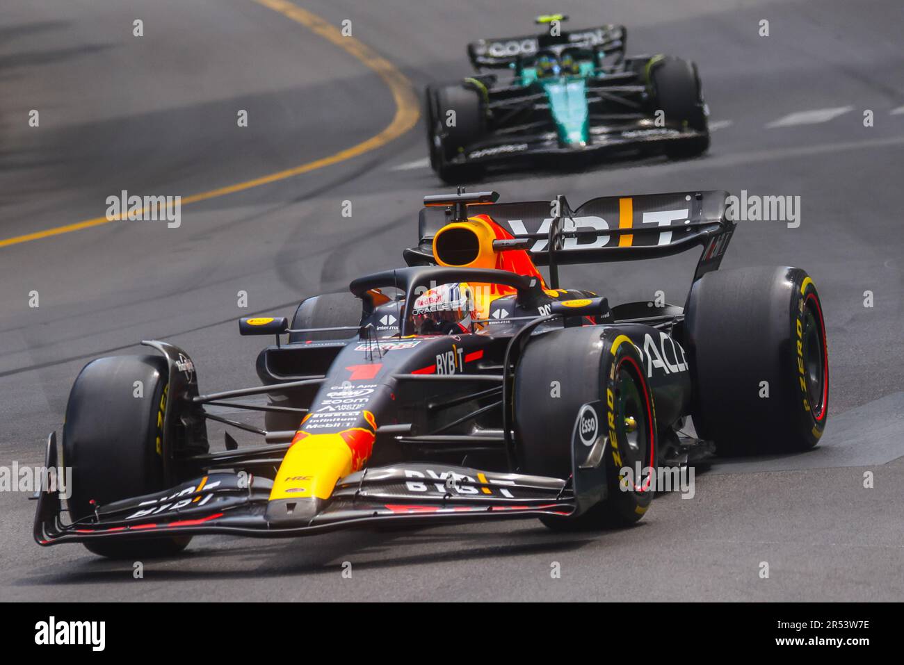 Le Max Verstappen de Red Bull Racing est considéré comme leader sur la ...