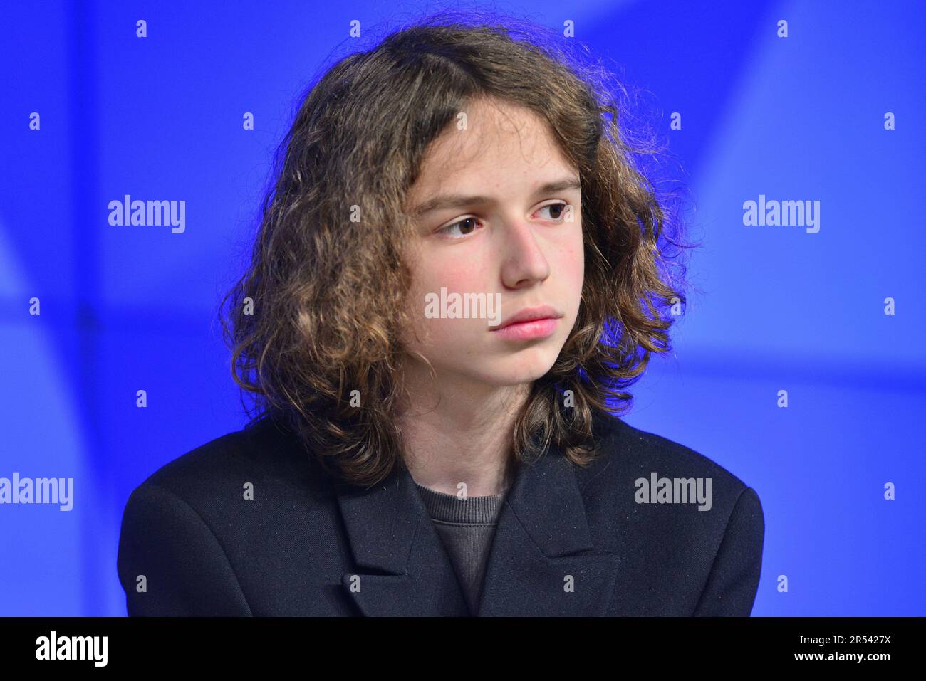 Projection presse du film The Sun Tastes.MMPC Russie Today, Moscou 22 ...