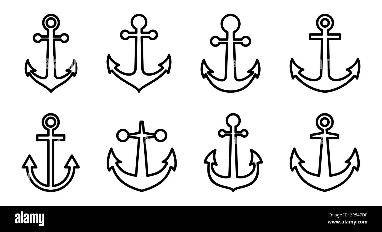 Marine icon Banque de photographies et d’images à haute résolution - Alamy