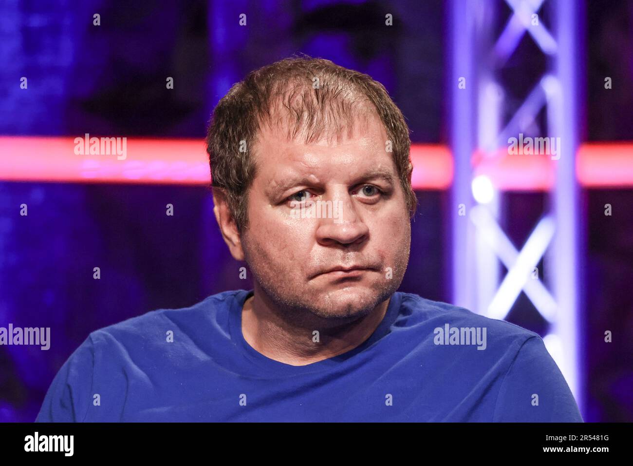 21.05.2023. Russie. Moscou. Alexander Emelianenko, combattant russe MMA ...