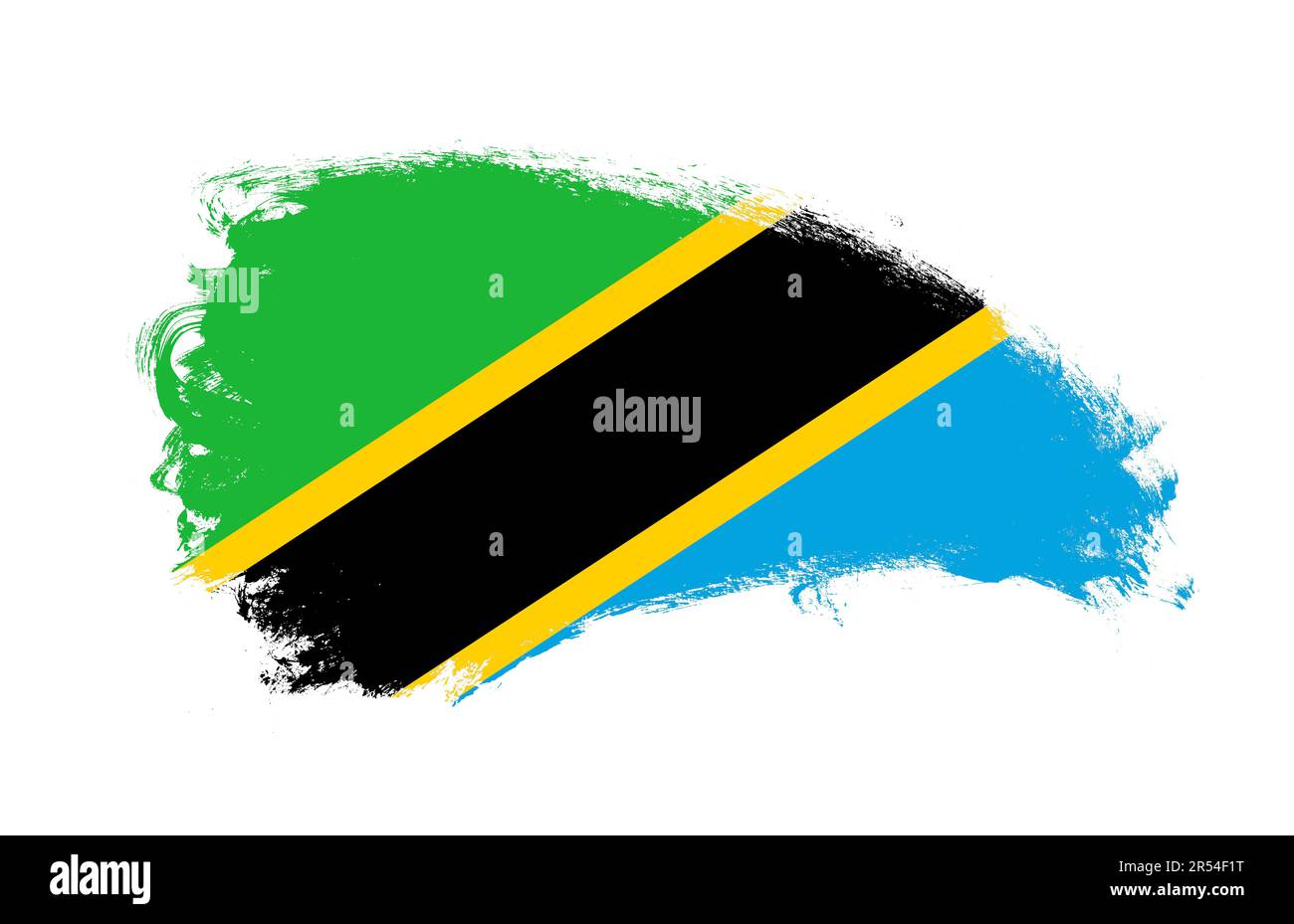 Drapeau national de la tanzanie Banque de photographies et d’images à ...