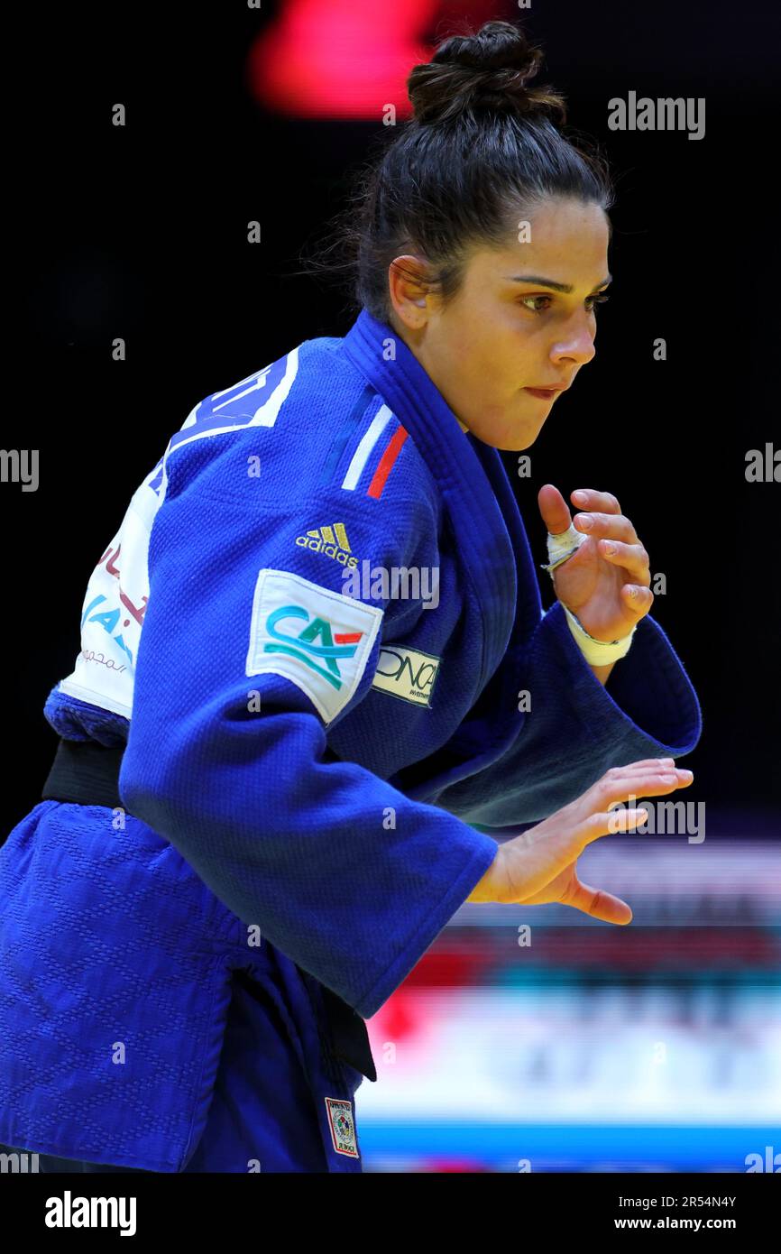 Stade Ali Bin Hamad Al Attiyah, Doha, Qatar. 7th mai 2023. Blandine Pont (FRA), 7 MAI 2023 -Judo ...