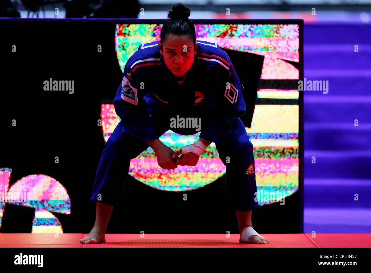 Stade Ali Bin Hamad Al Attiyah, Doha, Qatar. 7th mai 2023. Blandine Pont (FRA), 7 MAI 2023 -Judo ...