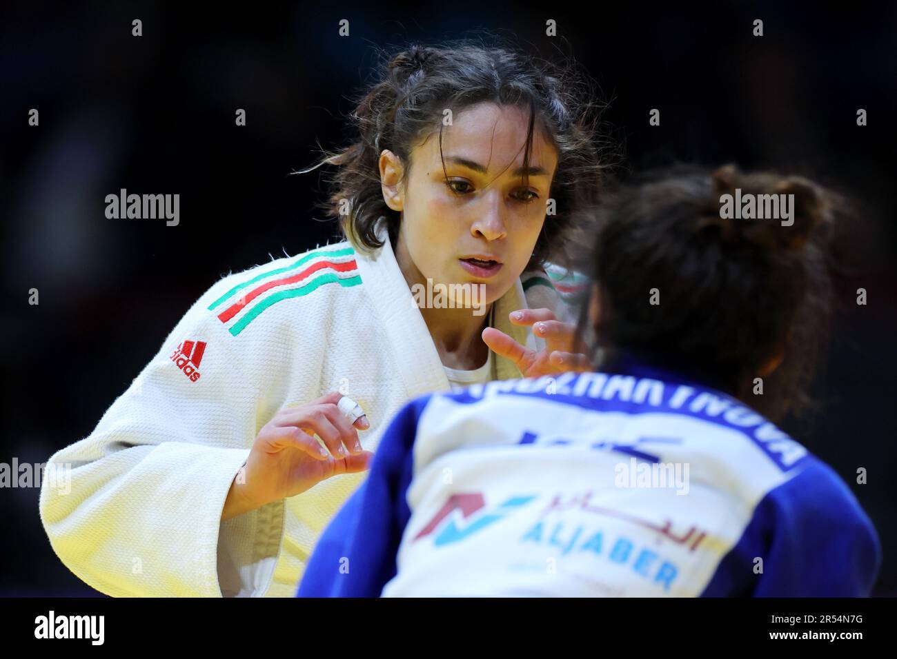 Stade Ali Bin Hamad Al Attiyah, Doha, Qatar. 7th mai 2023. Assunta Scutto (ITA), 7 MAI 2023 ...