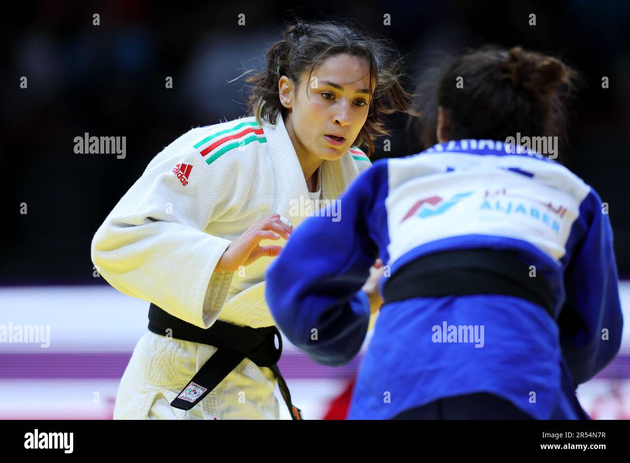 Stade Ali Bin Hamad Al Attiyah, Doha, Qatar. 7th mai 2023. Assunta Scutto (ITA), 7 MAI 2023 ...