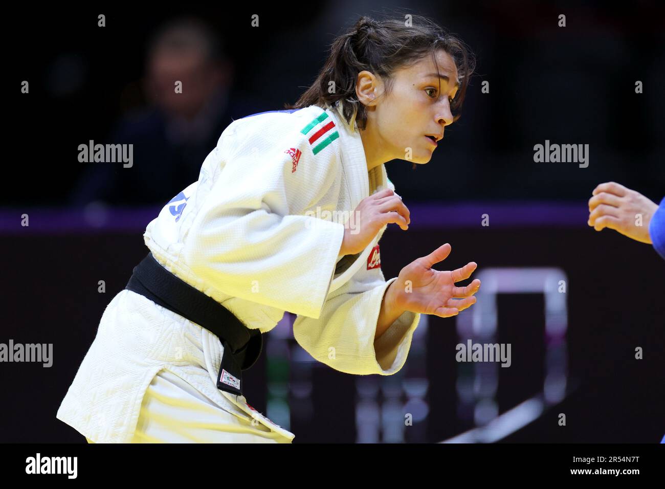 Stade Ali Bin Hamad Al Attiyah, Doha, Qatar. 7th mai 2023. Assunta Scutto (ITA), 7 MAI 2023 ...