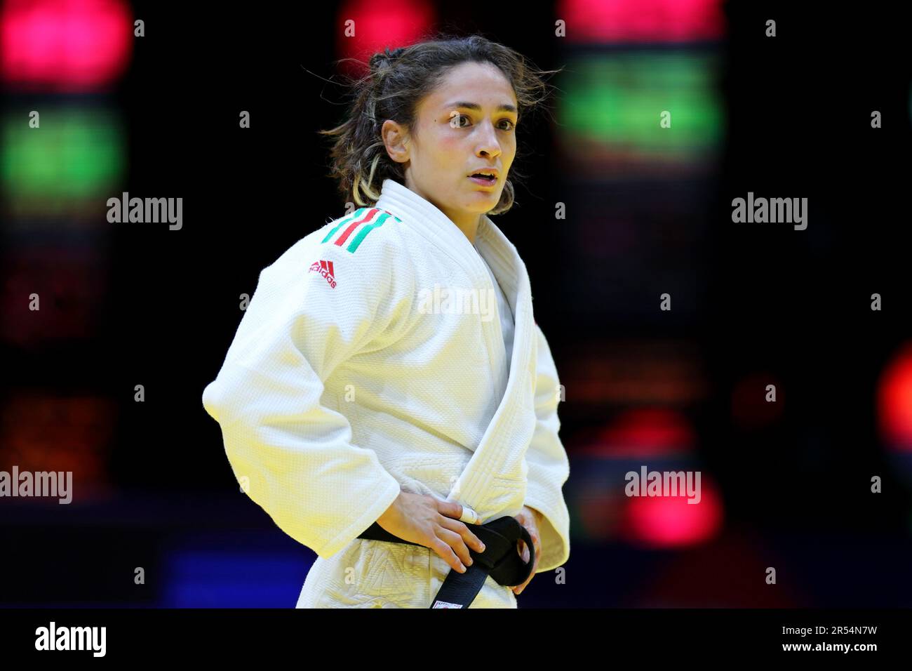 Stade Ali Bin Hamad Al Attiyah, Doha, Qatar. 7th mai 2023. Assunta ...